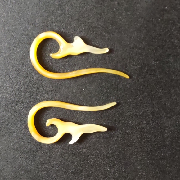 Jewelry | 1 Gauge Mother Of Pearl Gauges | Poshmark